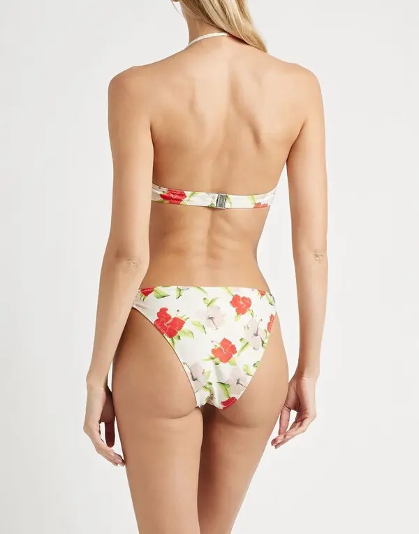GANNI Printed Bikini Bottoms