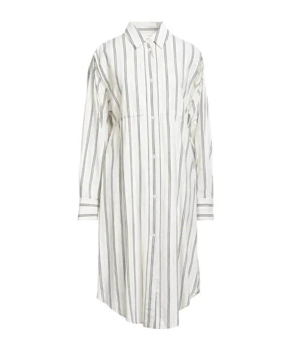 MAISON MARGIELA Striped Shirt Dress