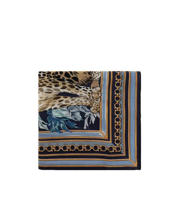 FERRAGAMO Patterned Scarf