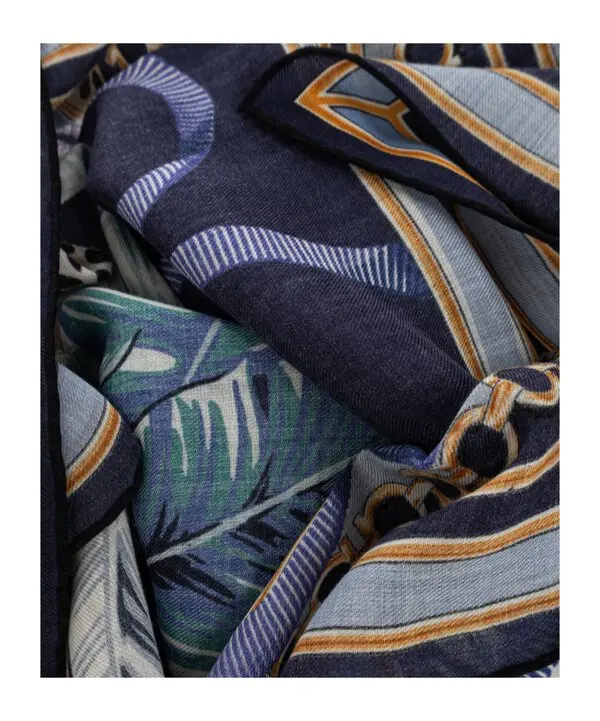 FERRAGAMO Patterned Scarf