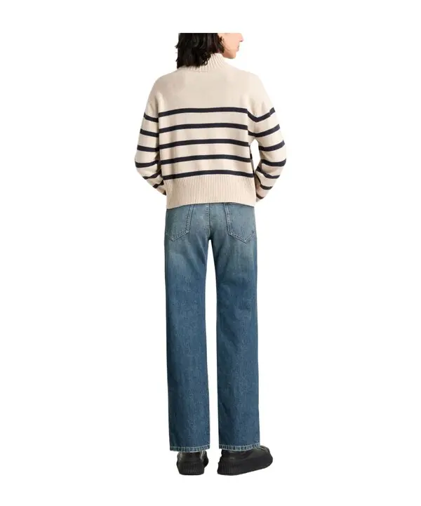 Brunello Cucinelli Plain Colour Denim Trousers