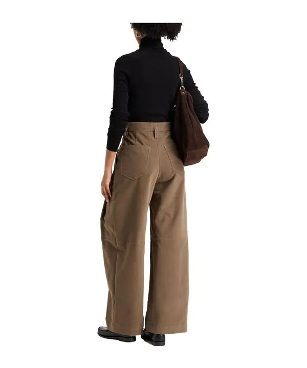 Brunello Cucinelli Plain Colour Casual Trousers