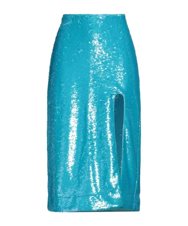 GANNI Sequined Flared Skirt - No