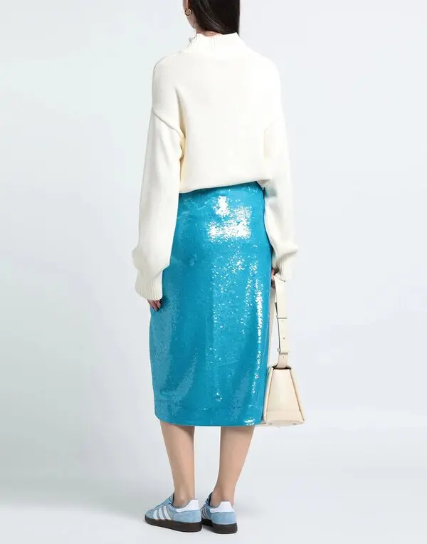 GANNI Sequined Flared Skirt - No