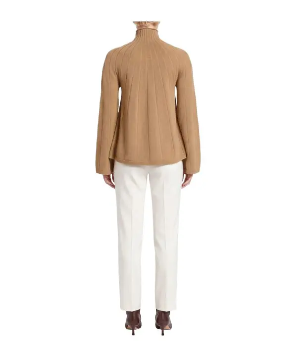 Max Mara Medium-thick High-neck Sweater