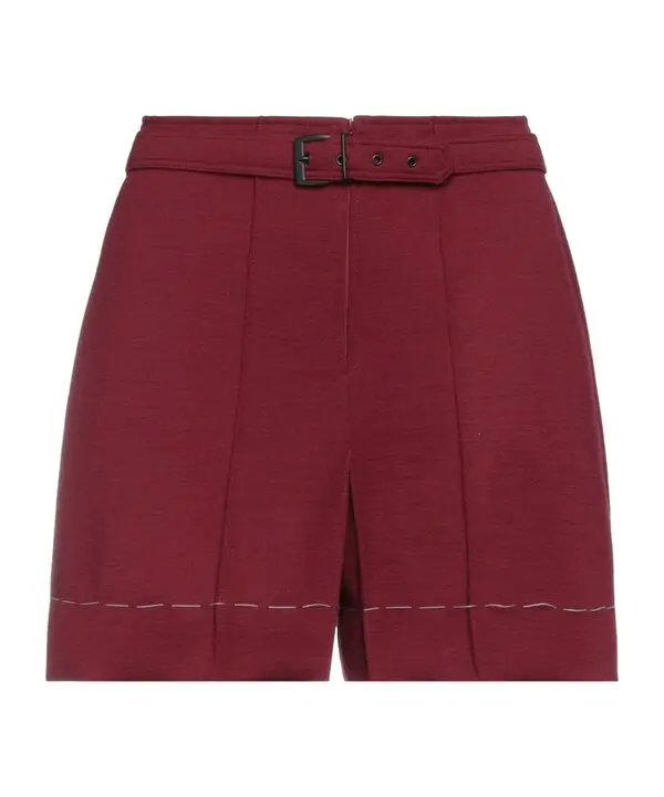 MAISON MARGIELA Solidcolor Knit Sweater - Red