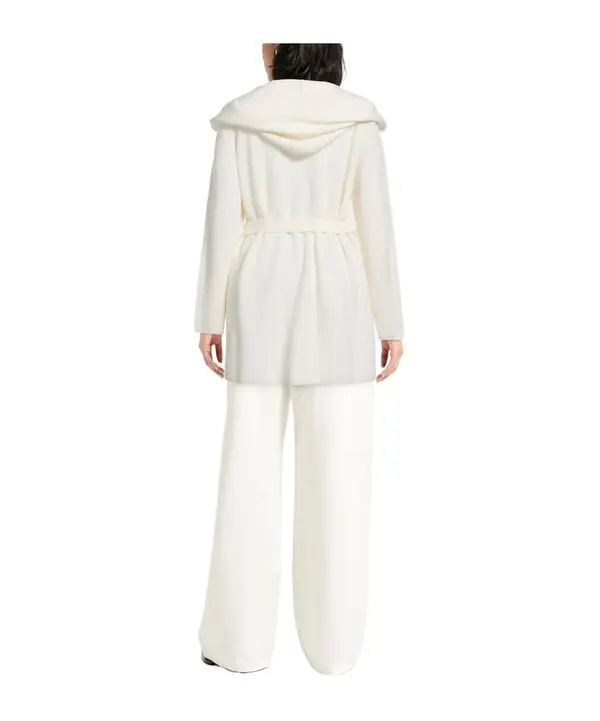 Max Mara Solid-color Wool Knitted Cardigan