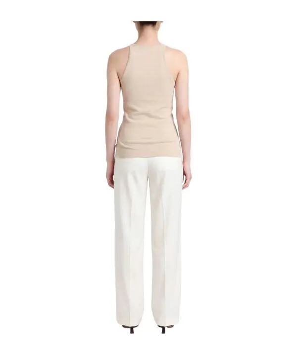 Max Mara Sleeveless Knitted Top