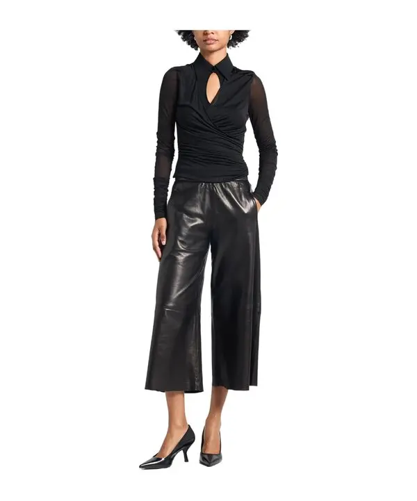 Max Mara Solid-color Long-sleeved Shirt