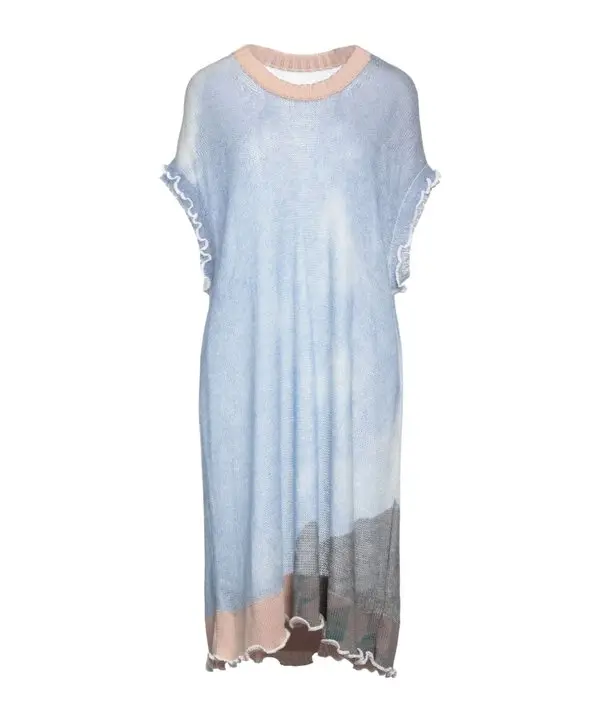 MAISON MARGIELA Multi-color Knitted Dress