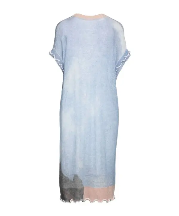 MAISON MARGIELA Multi-color Knitted Dress