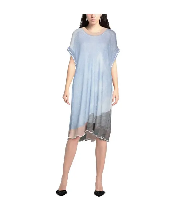 MAISON MARGIELA Multi-color Knitted Dress