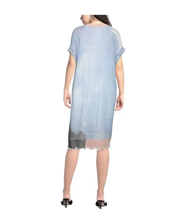 MAISON MARGIELA Multi-color Knitted Dress