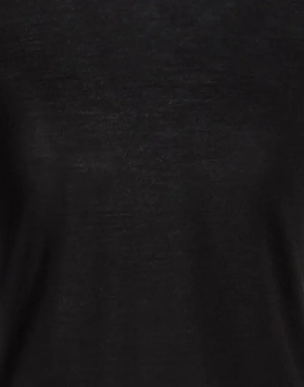 Max Mara Short-sleeved Knitted Sweater