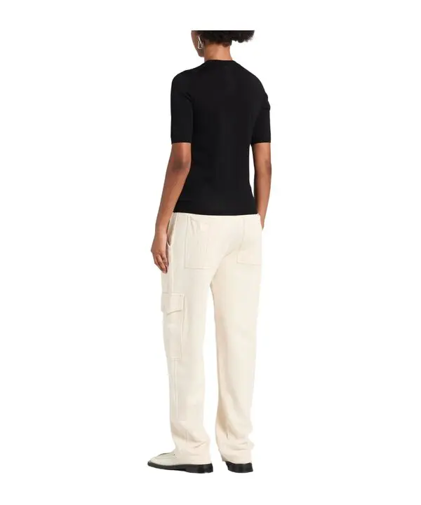 Max Mara Short-sleeved Knitted Sweater