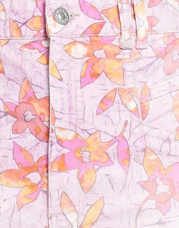 Isabel Marant Étoile Colorful Floralprint Jeans