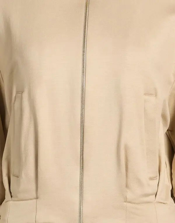 Max Mara Hooded Track Jackets