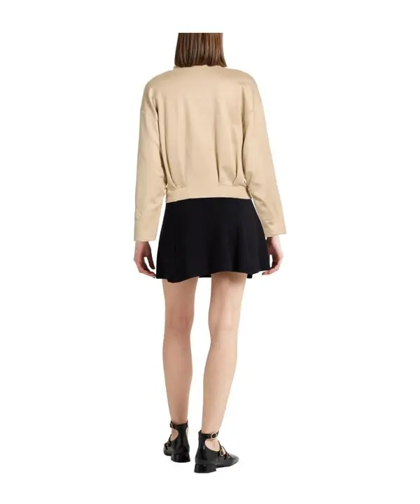 Max Mara Hooded Track Jackets