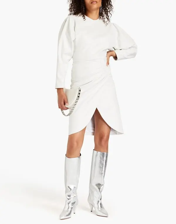 Isabel Marant Étoile Minimalist Slimfit Leather Skirt