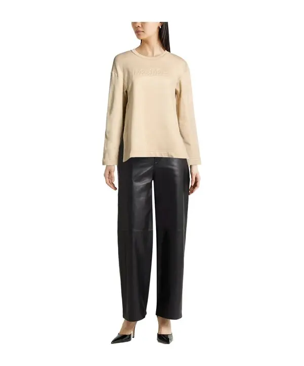 Max Mara Plain Colour Sweatshirts