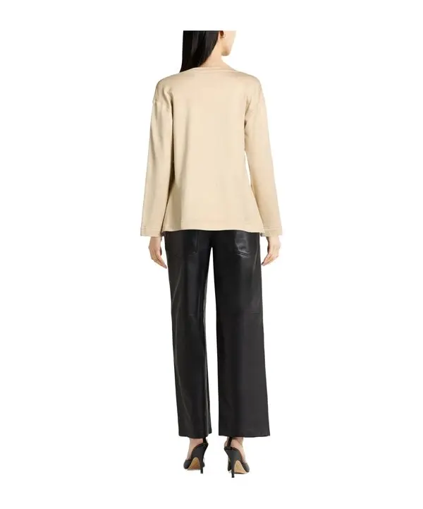Max Mara Plain Colour Sweatshirts