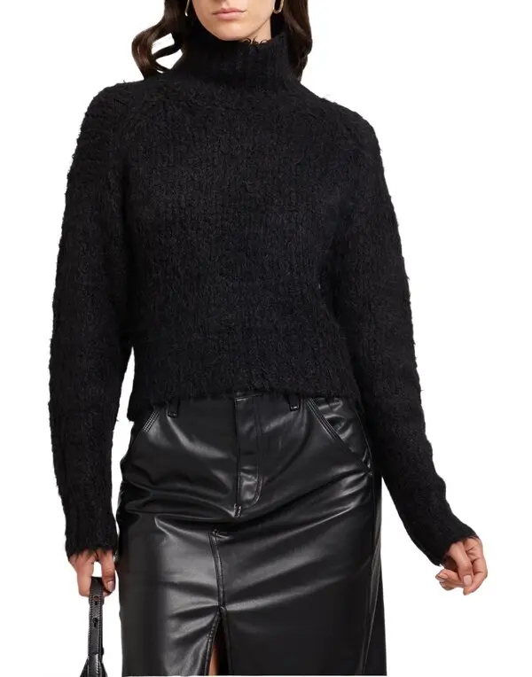 Rag & Bone Turtleneck Longsleeve Knit Sweater