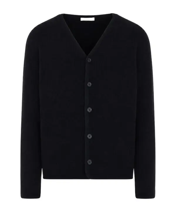 THE ROW Long-sleeved Knitted Cardigan