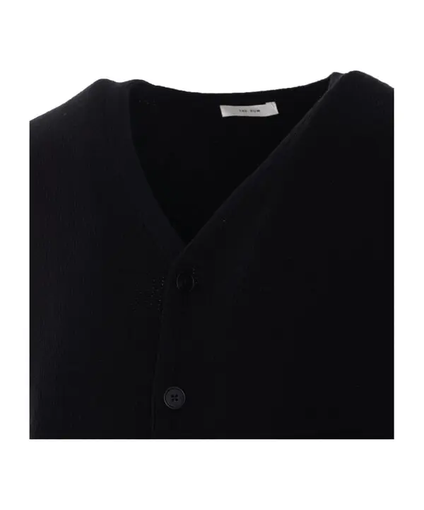 THE ROW Long-sleeved Knitted Cardigan