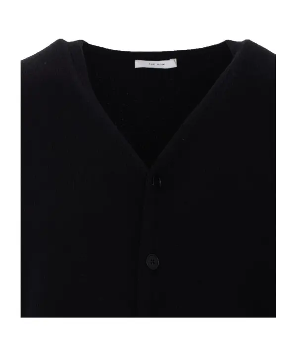 THE ROW Long-sleeved Knitted Cardigan
