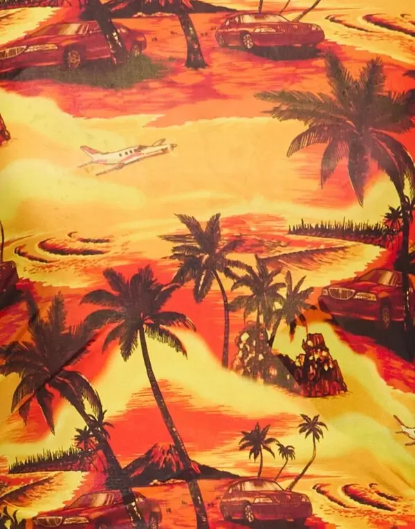 Balenciaga Short-sleeved Printed T-shirt