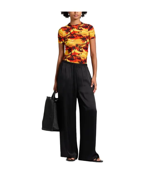 Balenciaga Short-sleeved Printed T-shirt