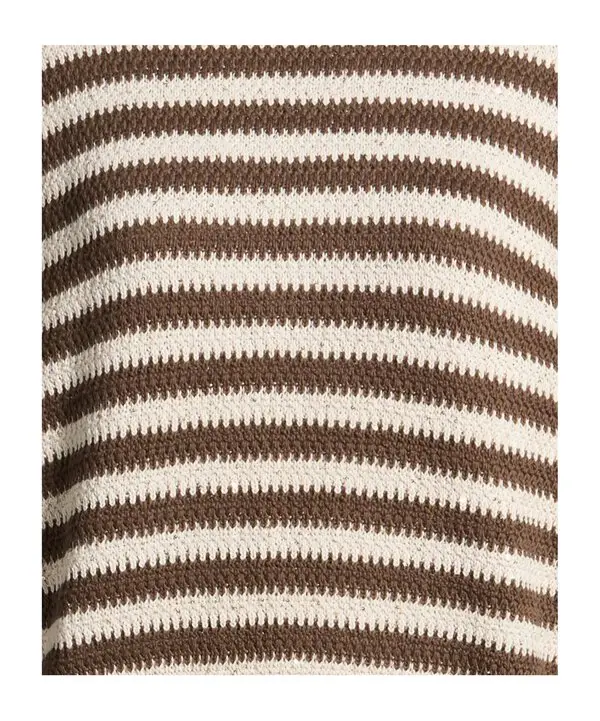 Brunello Cucinelli Striped Knit Vest