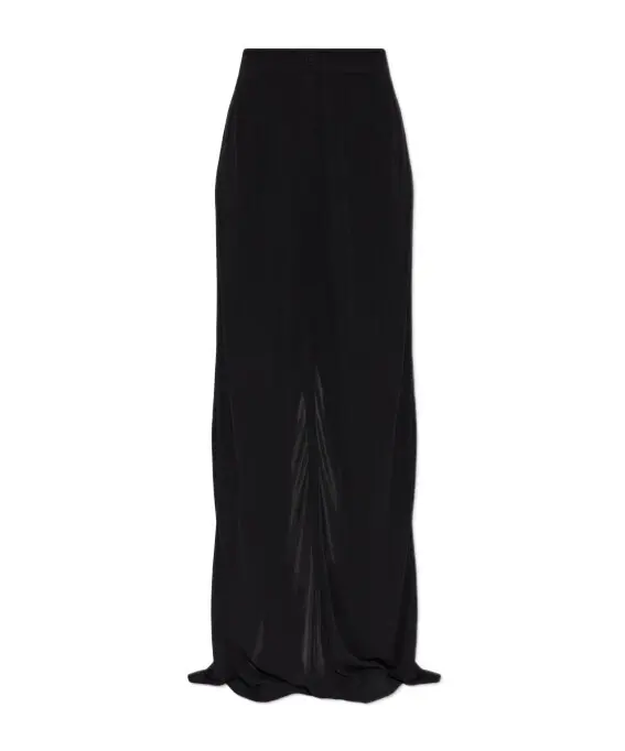 MAISON MARGIELA Slit Midi Skirt