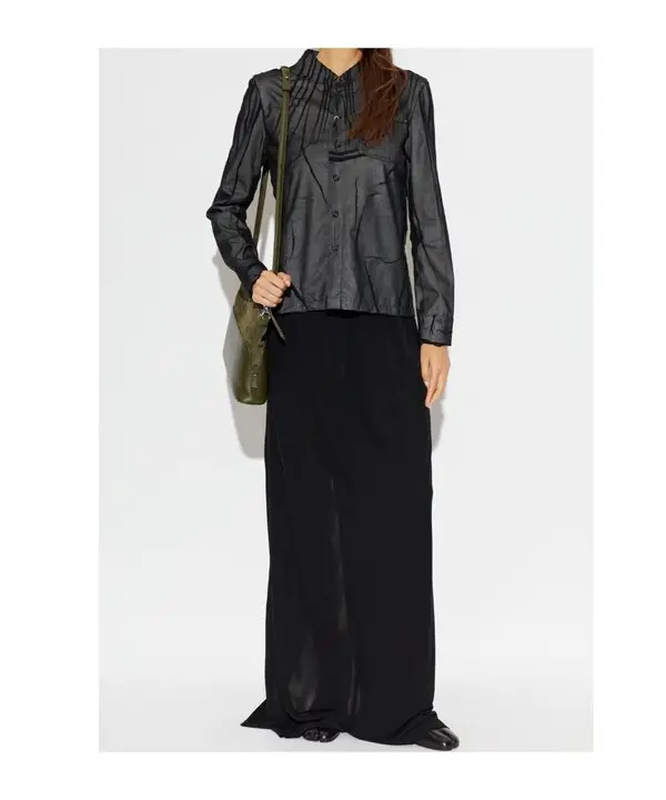 MAISON MARGIELA Slit Midi Skirt
