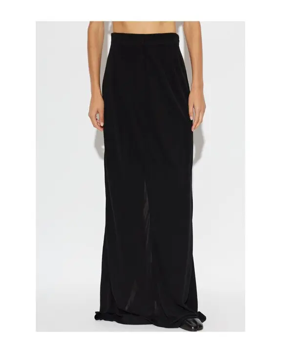 MAISON MARGIELA Slit Midi Skirt