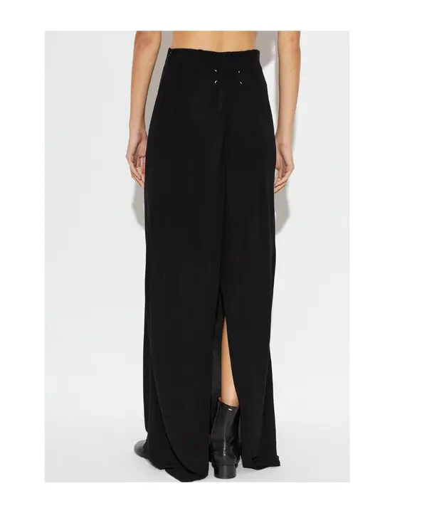 MAISON MARGIELA Slit Midi Skirt