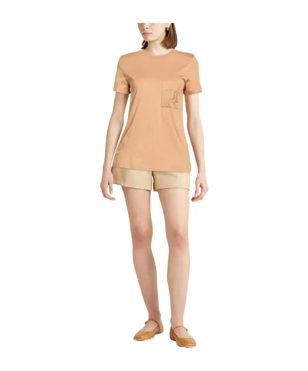 Max Mara Plain Colour T-shirts