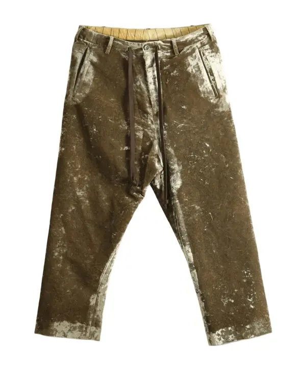 UMA WANG Casual Trousers With Belt Loops