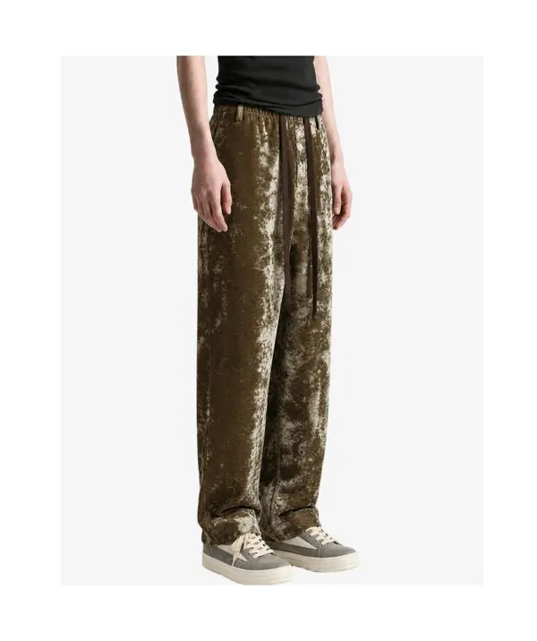 UMA WANG Casual Trousers With Belt Loops