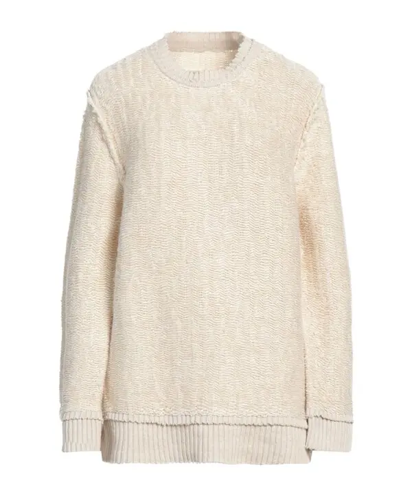 MAISON MARGIELA Solid Color Knit Sweater