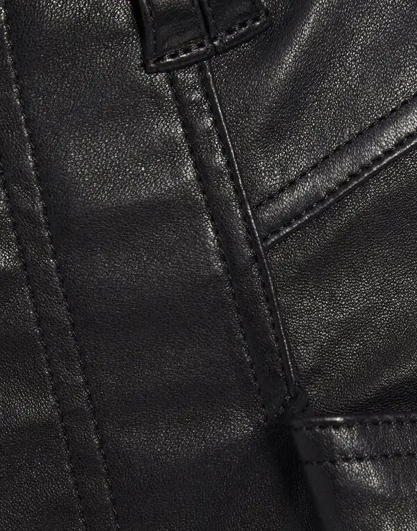 Isabel Marant Étoile Minimalist Slimfit Leather Pants