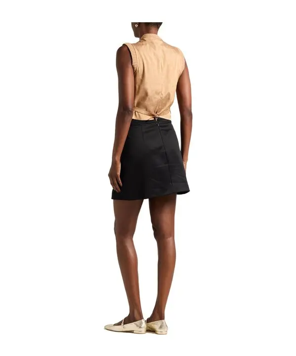 Max Mara Ribbed-knit Waistcoats