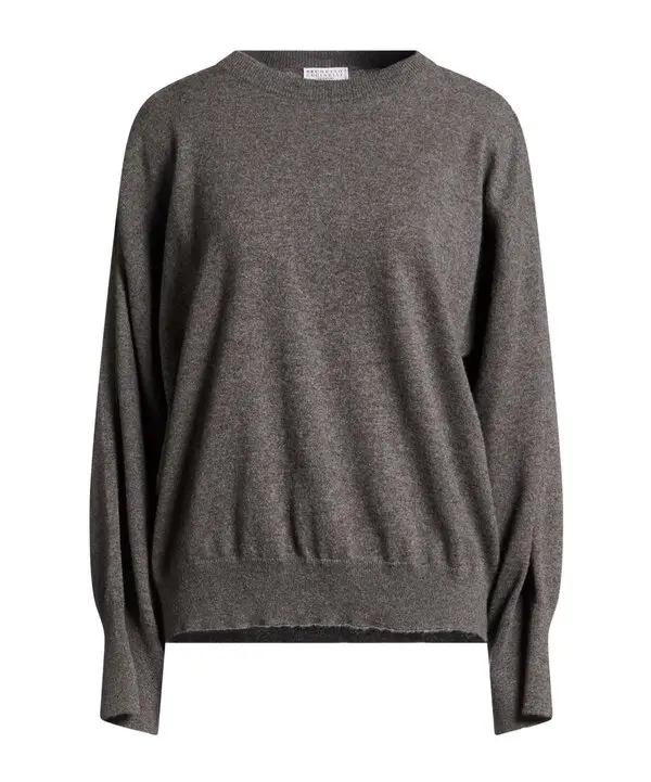 Brunello Cucinelli Thick Cashmere Knit Sweater