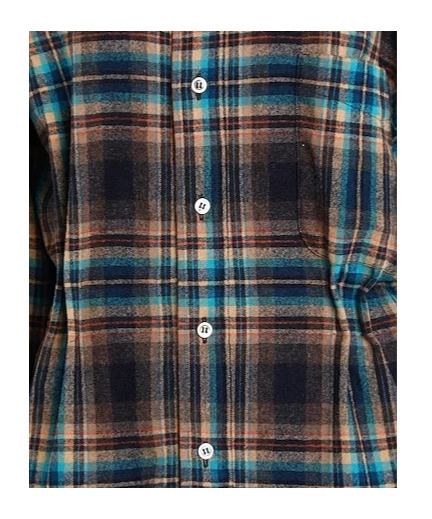 MAISON MARGIELA Plaid Wool Shirt
