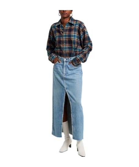 MAISON MARGIELA Plaid Wool Shirt