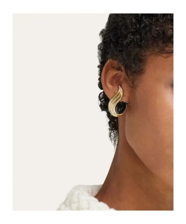 FERRAGAMO Earrings With Gems