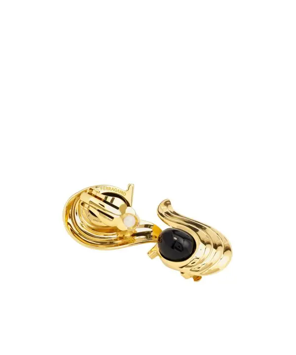 FERRAGAMO Earrings With Gems
