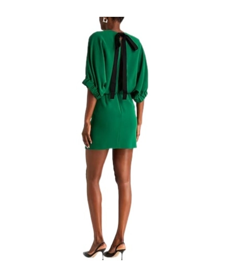Max Mara Solidcolor Fitted Dress