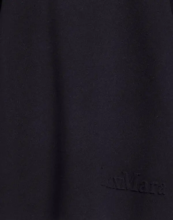 Max Mara Solid-color Knitted Long Sleeves