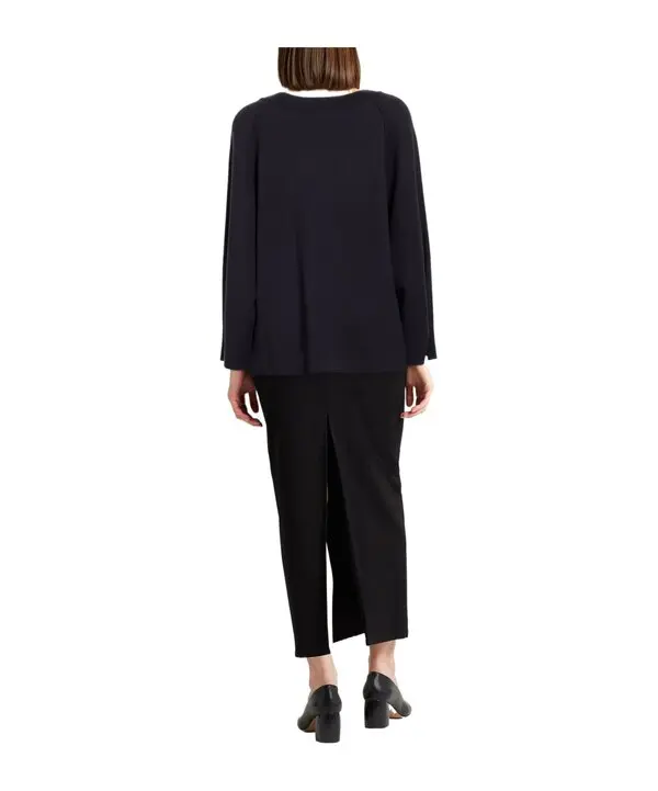 Max Mara Solid-color Knitted Long Sleeves